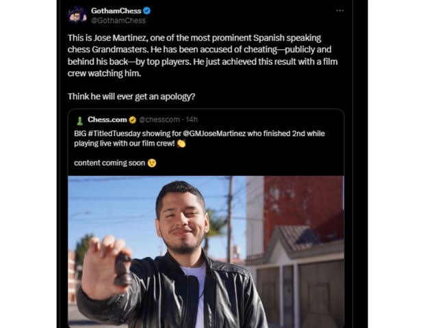 “Think he will ever get an apology?” - GothamChess responds to Vladimir ...