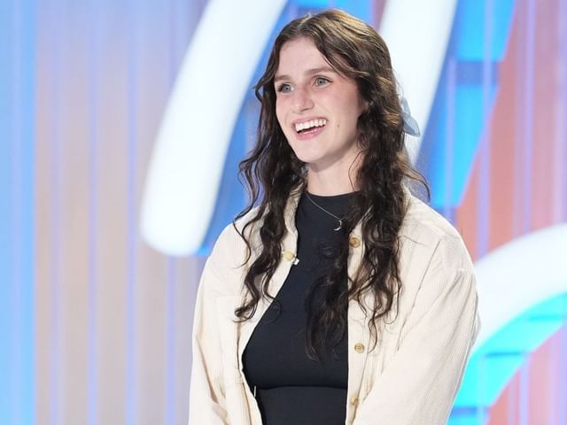 In the grand finale of American Idol 2024, Abi Carter delivered a powerful rendition of "What ...