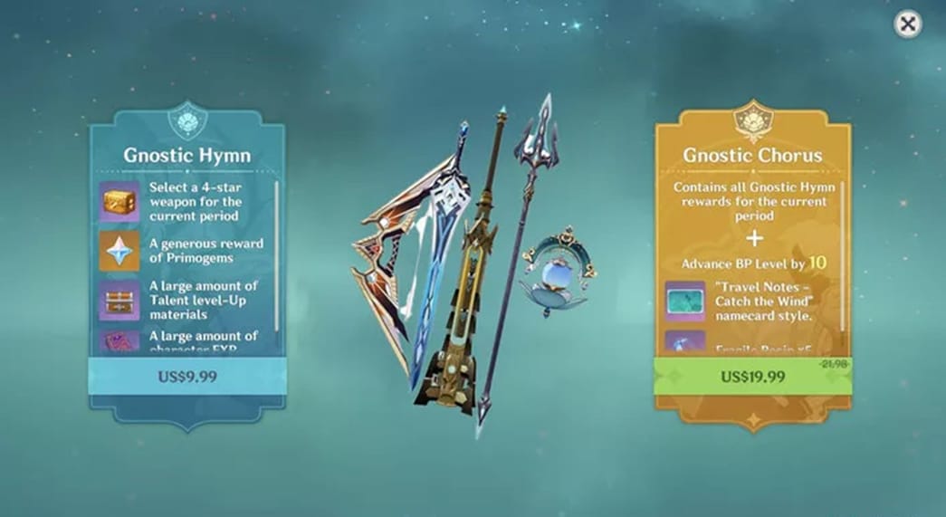 Sacrificial Jade in Genshin Impact: Stats, How to get, Best characters ...