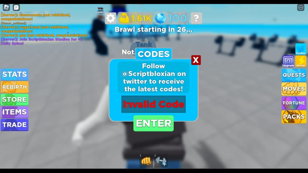 Muscle Legends Codes (2024)