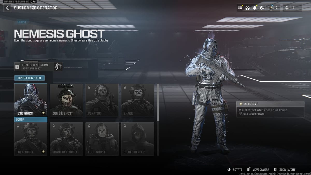All Ghost Operator skins in Modern Warfare 3 and Warzone: How to unlock, price, bundles, and more
