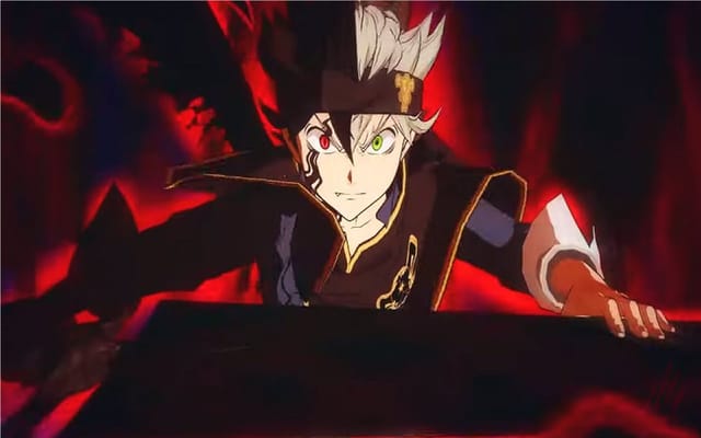 Black Asta build in Black Clover Mobile: Gear set, best upgrades, and more