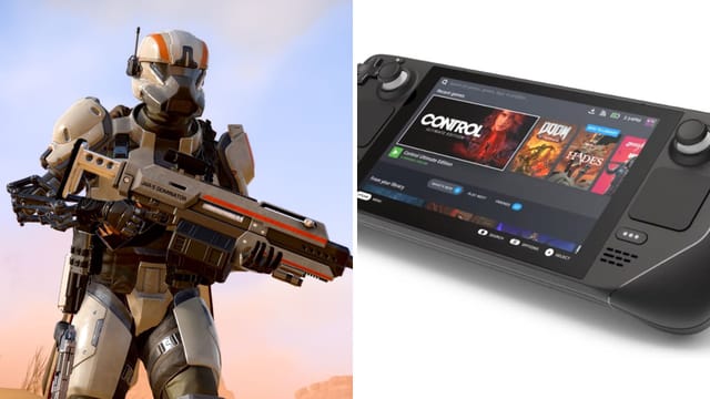 Best Helldivers 2 graphics settings for Steam Deck