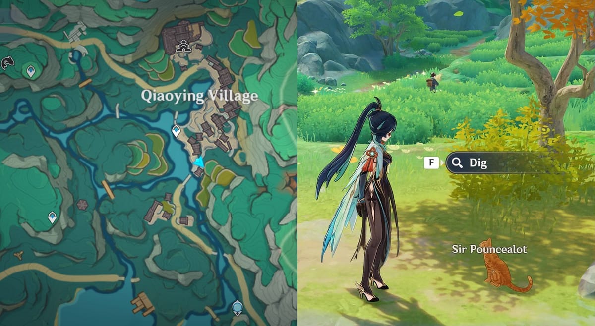 All 11 buried chest locations in Genshin Impact 4.4 Chenyu Vale