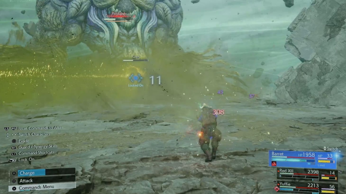 How to easily beat the final boss of Final Fantasy 7 Rebirth