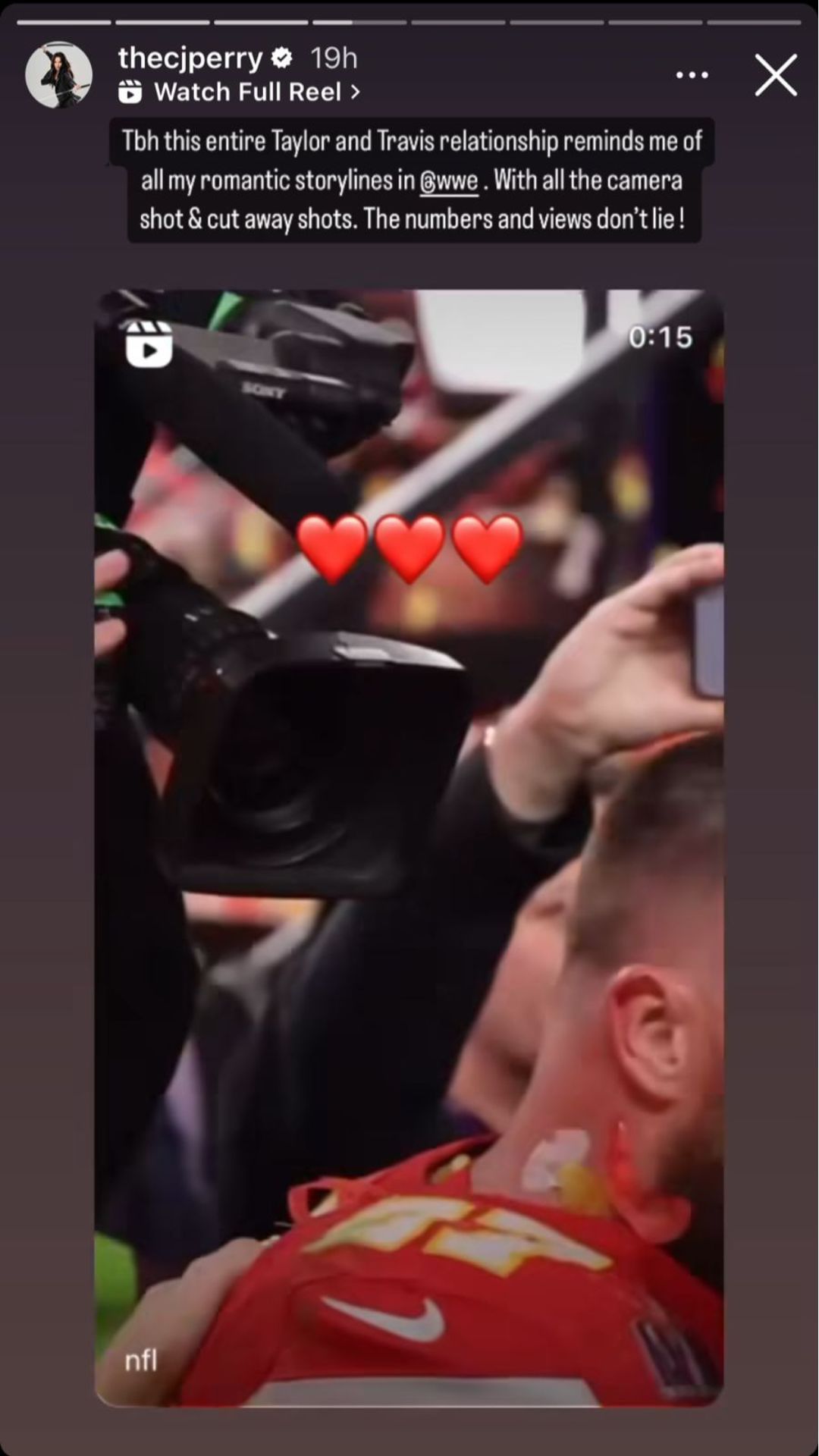 AEW star says Taylor Swift and Travis Kelce’s relationship reminds her ...