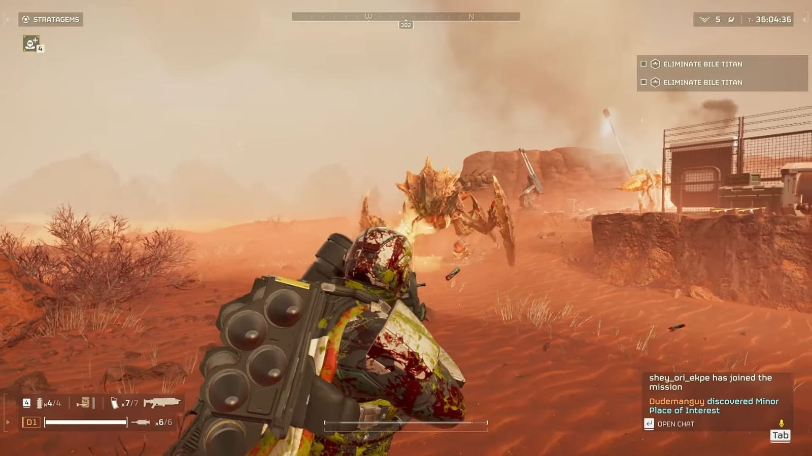 How to kill all Terminid enemy types in Helldivers 2