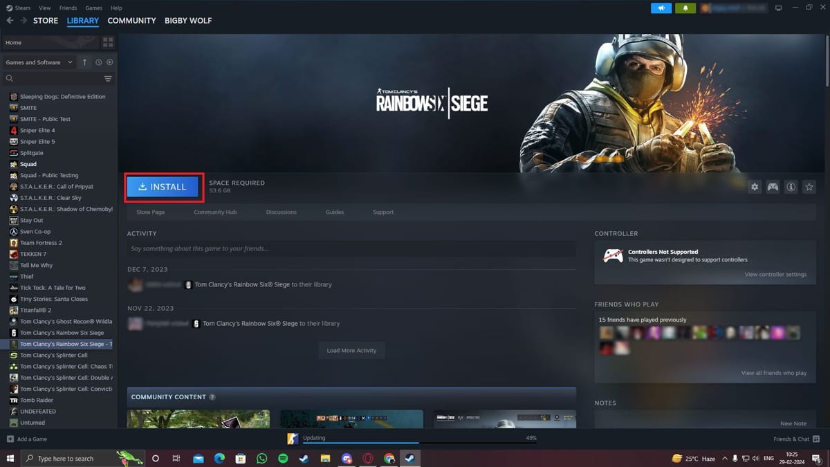 Operation Deadly Omen: Rainbow Six Siege Operation Deadly Omen Test ...
