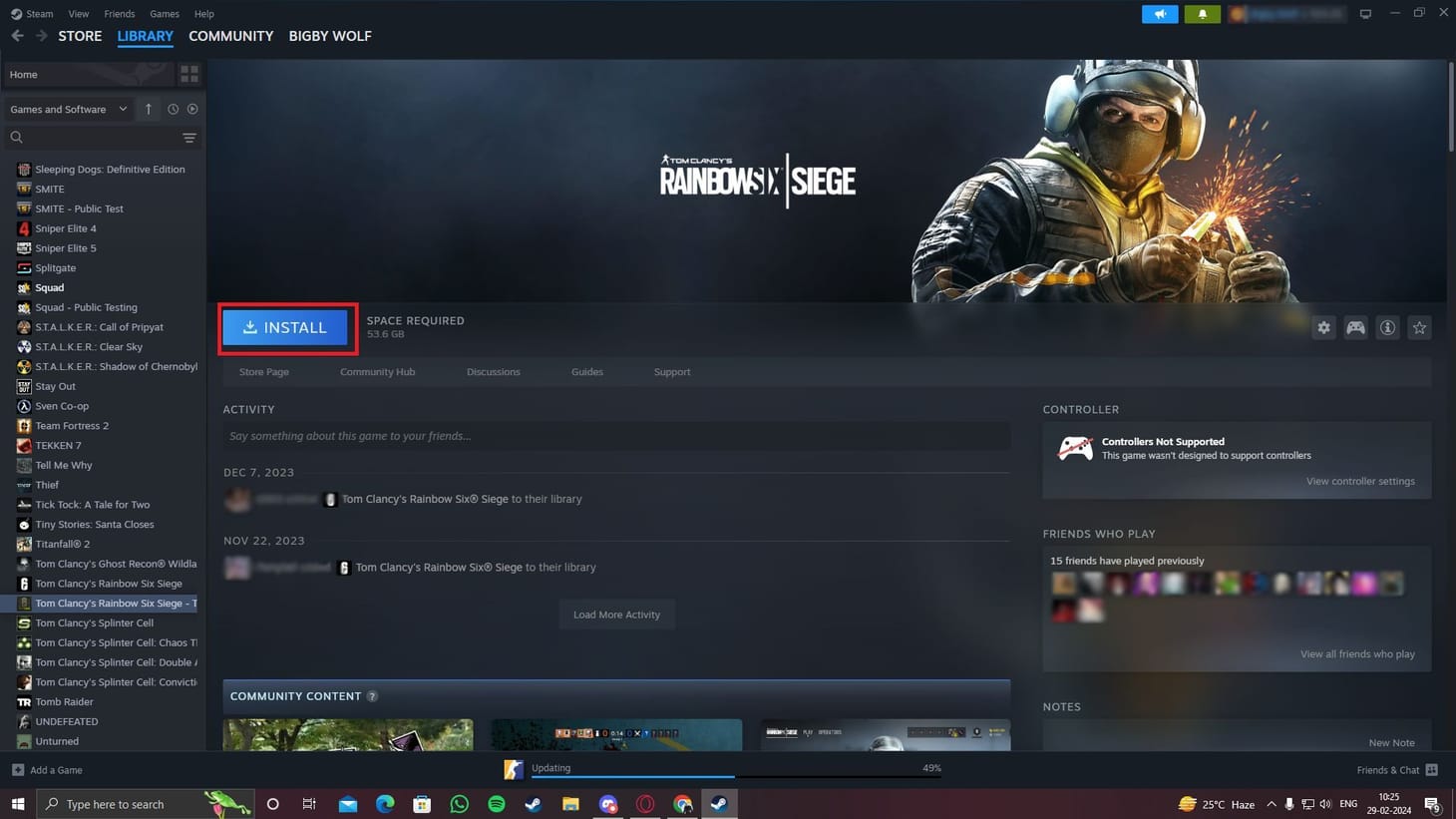 Operation Deadly Omen: Rainbow Six Siege Operation Deadly Omen Test ...