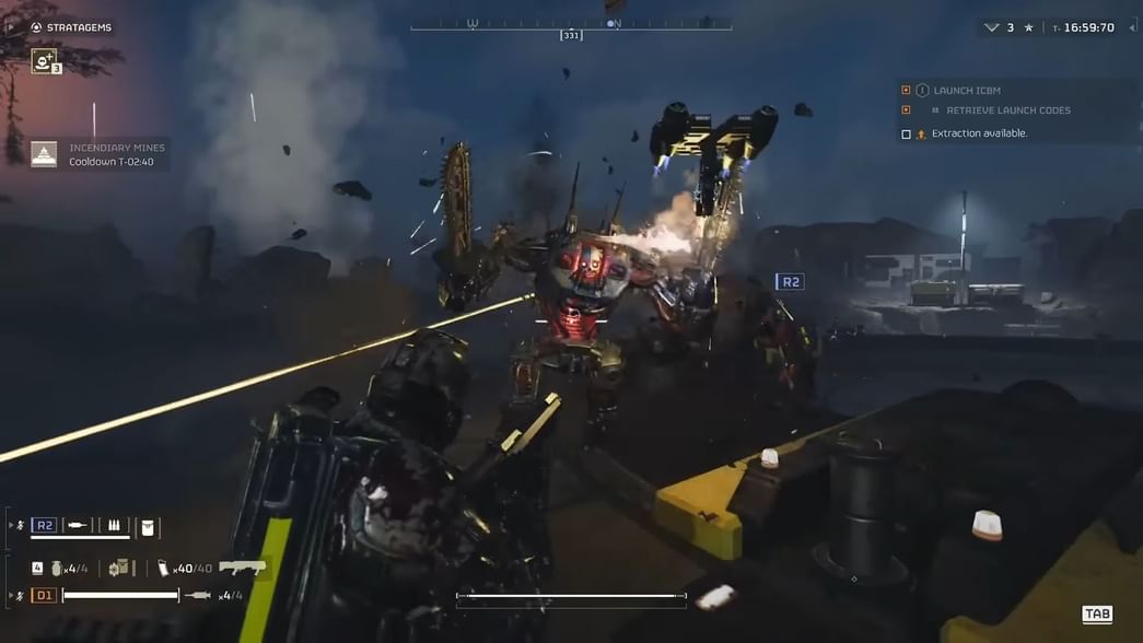 All Helldivers 2 Automaton enemy types ranked by difficulty