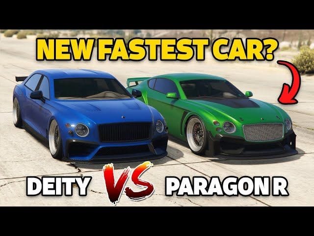 5 facts about Paragon R in GTA Online