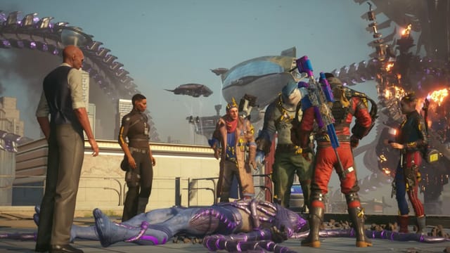 How to defeat Brainiac in Suicide Squad Kill the Justice League