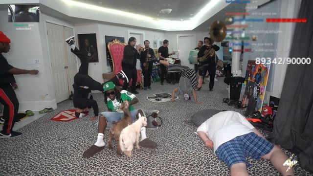 "Room full of Goats": Fans react as Kai Cenat celebrates winning ...