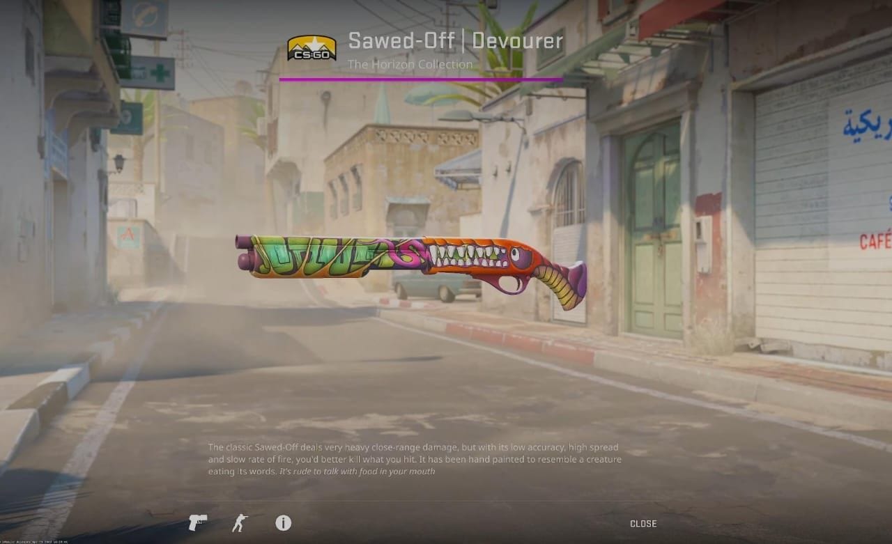 10 best Sawed-Off skins in Counter-Strike 2 (CS2)