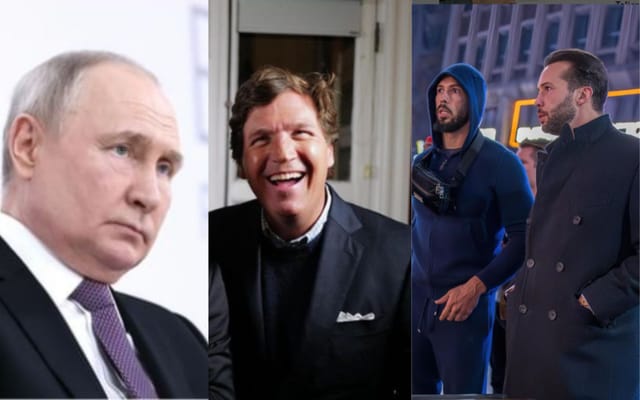 Vladimir Putin: Tucker Carlson’s explanation for interviewing Russian ...