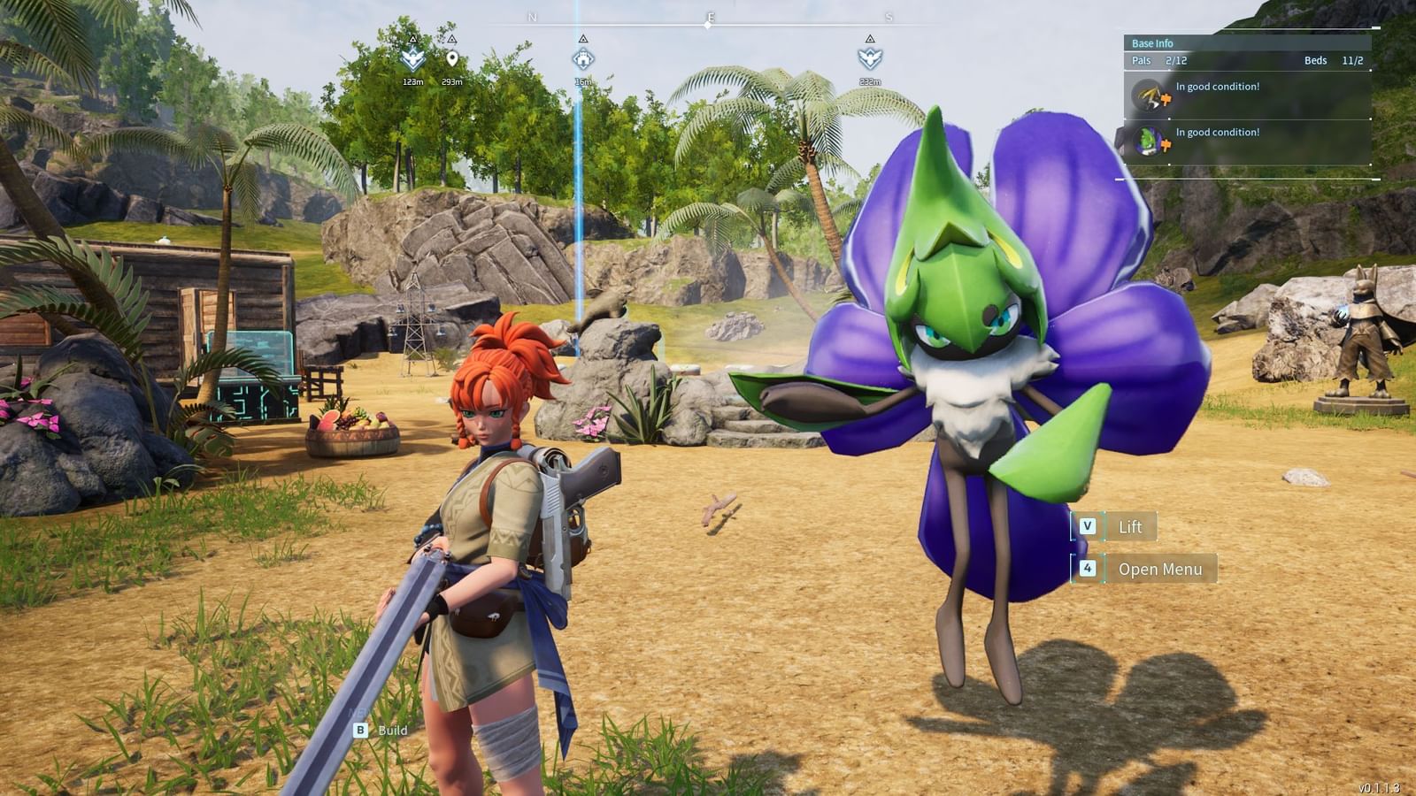 All Wildlife Sanctuary Pals in Palworld and where to find them