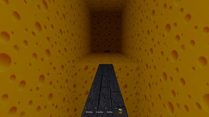 Cheese Escape Chapter 1 guide: Escape, cheese locations, Green Key code ...