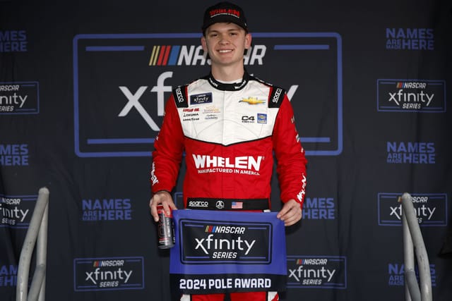 NASCAR 2024 Xfinity Series: Starting lineup for RAPTOR King of Tough ...
