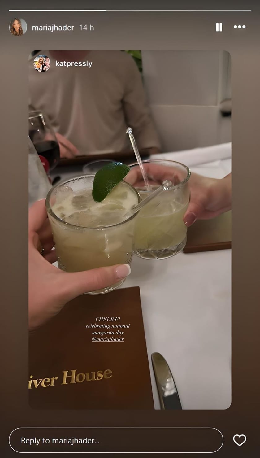 Josh Hader's wife Maria joins Ryan Pressly's wife Kat for a low-key ...