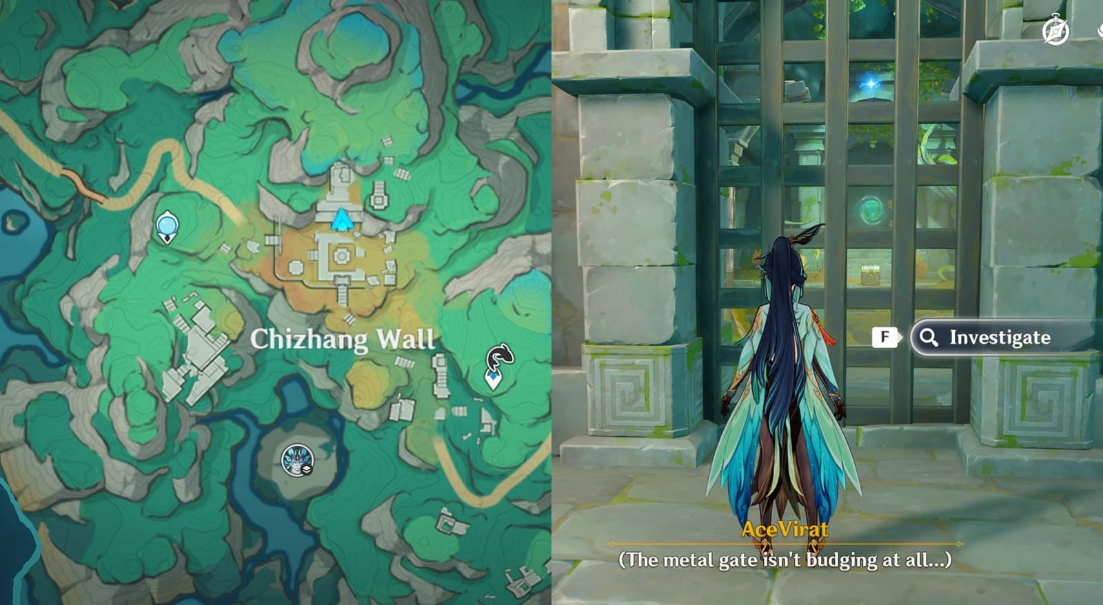 Genshin Impact Diffuser Inscription puzzle guide