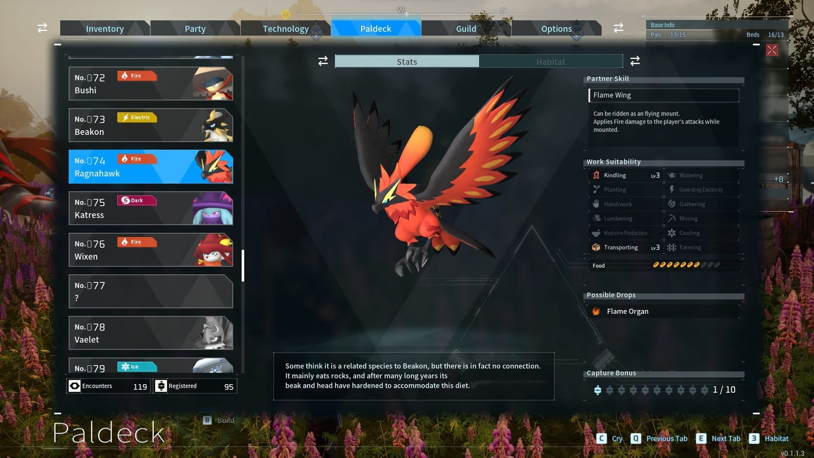 Palworld: 5 fastest flying mounts