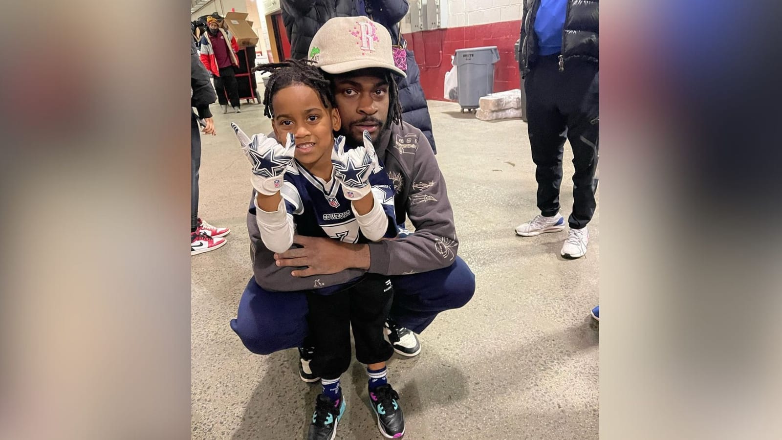 Who is Trevon Diggs’ son Aaiden? All about Cowboys star’s personal life