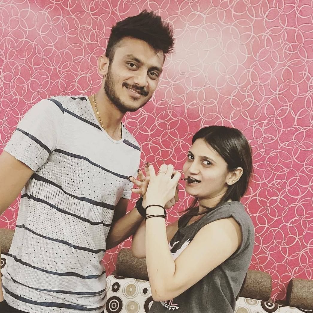 Axar Patel Family - Father, Mother, Siblings, Wife, Kids