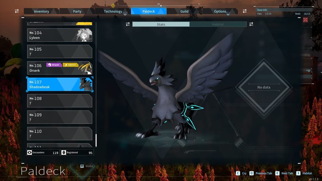 Palworld: 5 fastest flying mounts