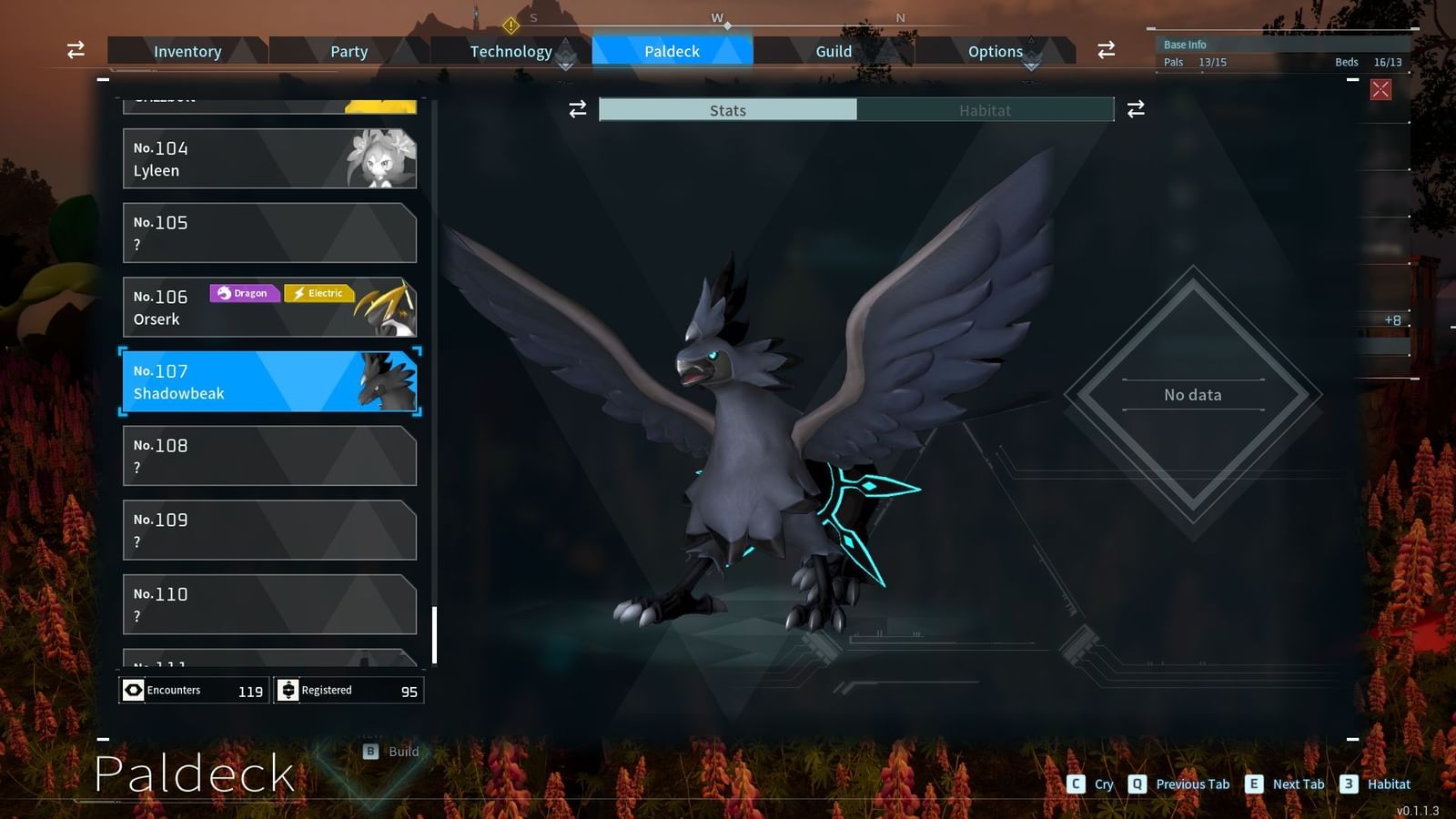 Palworld: 5 fastest flying mounts