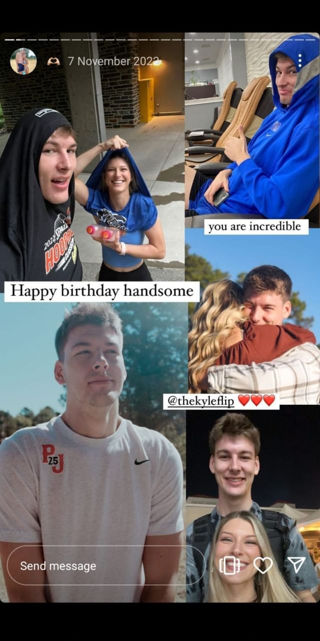 5 times Kyle Filipowski and GF Caitlin Hutchison set couple goals among ...