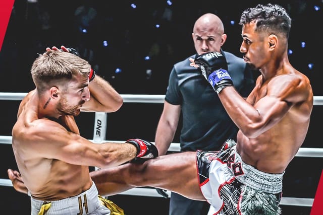 “I saw stars” – Jonathan Haggerty admits Felipe Lobo’s power caught him ...