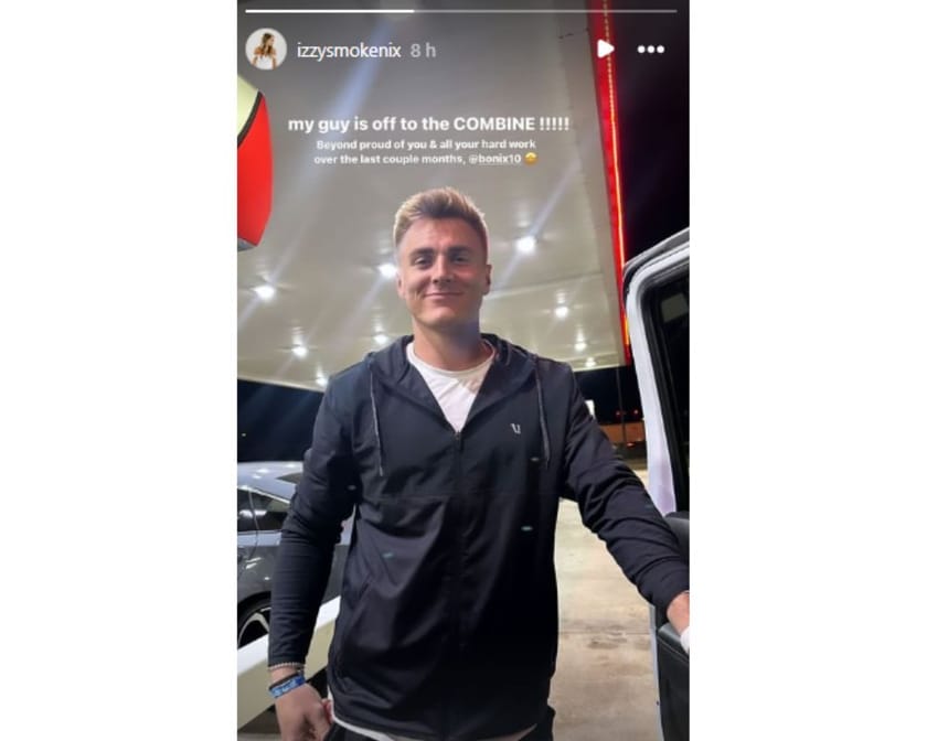 Izzy Nix: Bo Nix’s wife Izzy Nix hypes up former Oregon QB ahead of NFL ...