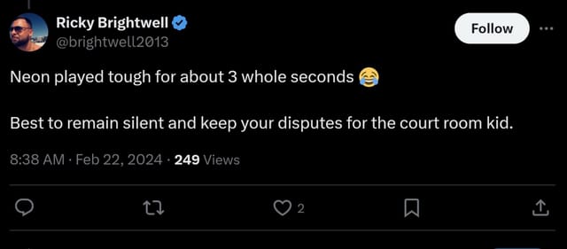 "N3on played tough for about three whole seconds" - Fans react as video ...