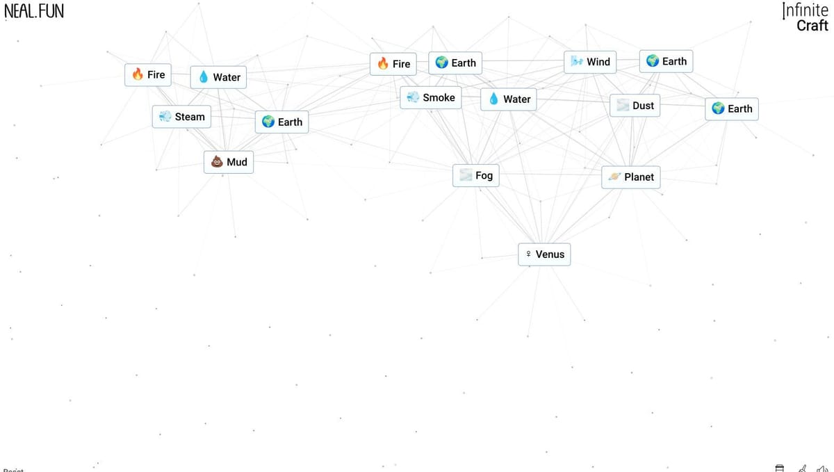 How to make Eve in Infinite Craft