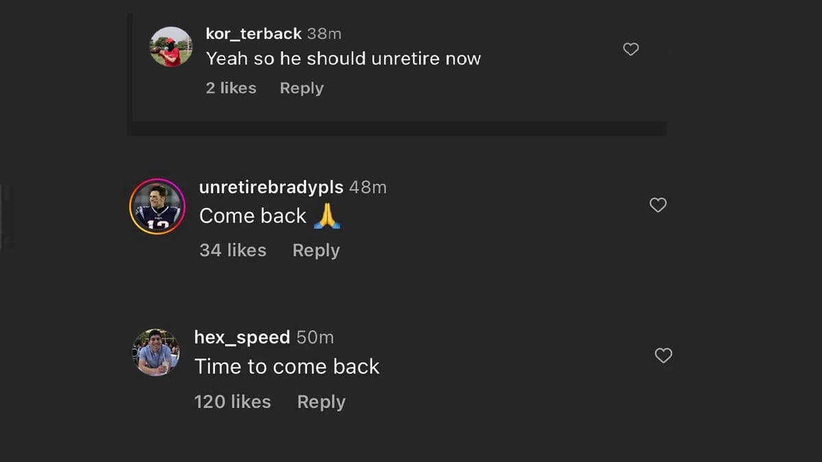 "Get him back on the field": Tom Brady's impressive 40-time revives ...