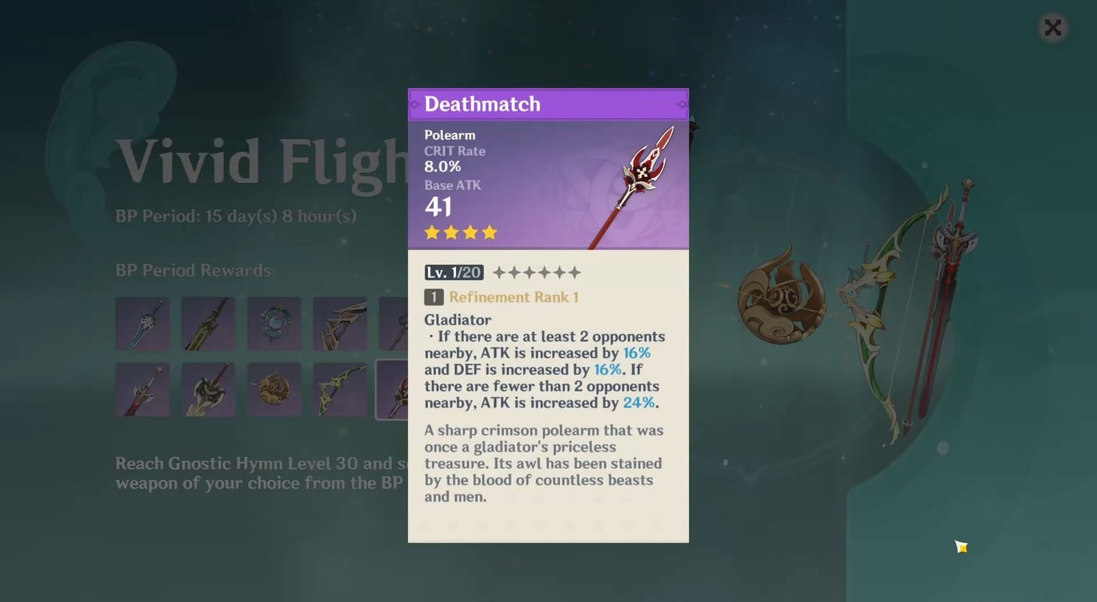 Best Battle Pass weapons in Genshin Impact (Ranked)