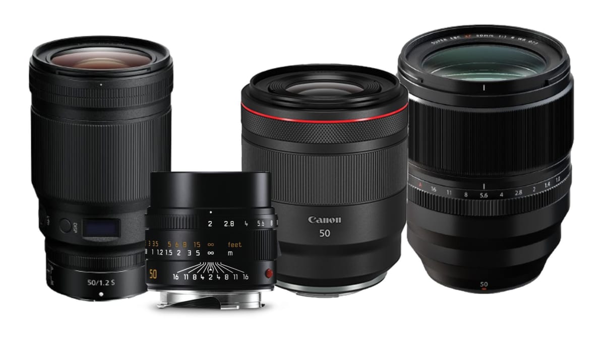 35mm vs 50mm vs 85mm: Which is the best focal length for portrait ...