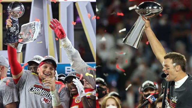 Patrick Mahomes gets real on chasing Tom Brady's seven Super Bowl rings
