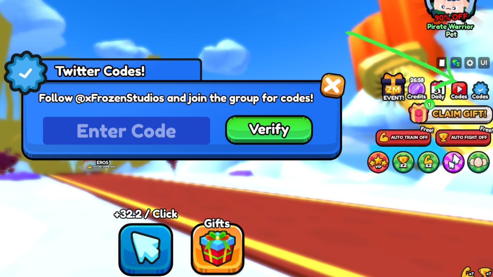 Pull a Sword codes (November 2025)