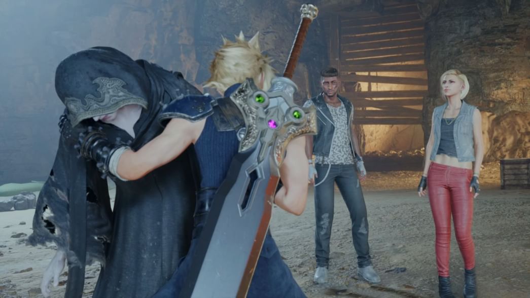 Final Fantasy 7 Rebirth: Of Robed Men and Ransoms walkthrough