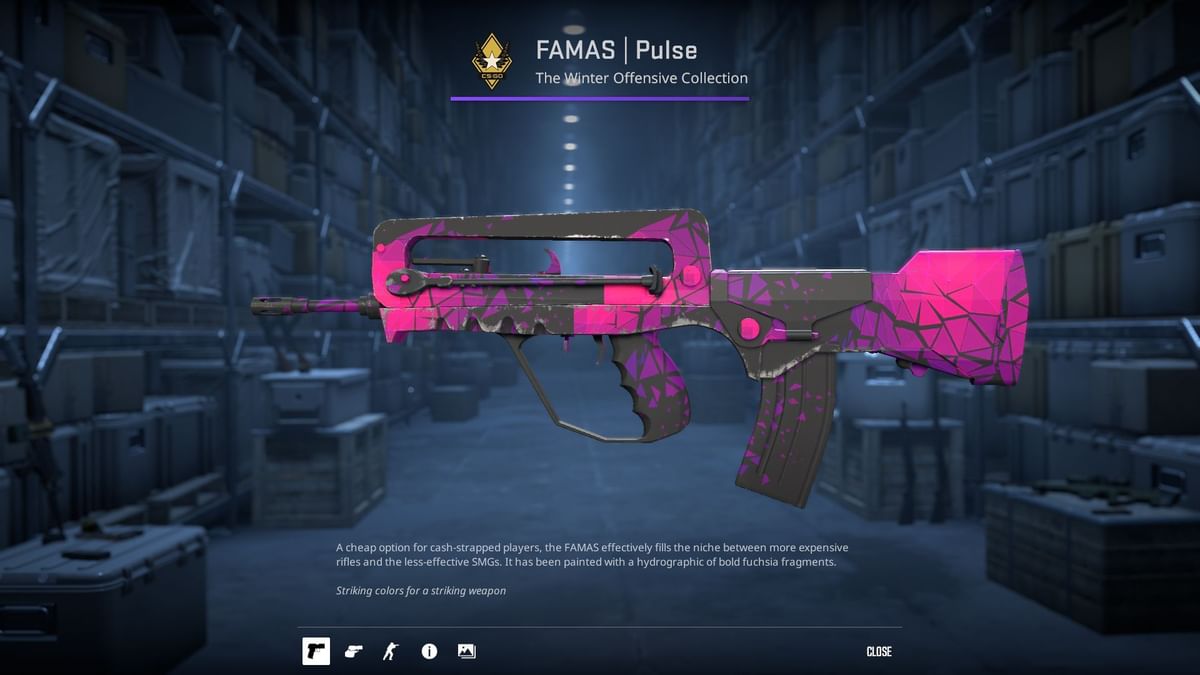 7 best FAMAS skins in Counter-Strike 2 (CS2) under $10