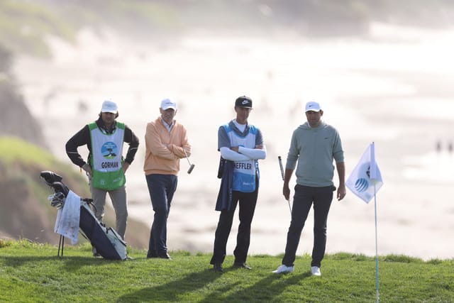 2024 AT&T Pebble Beach Pro-Am Saturday round 3 tee times and pairing explored