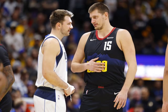 "Consider this a warning, Cuban": Nikola Jokic courting Luka Doncic ...