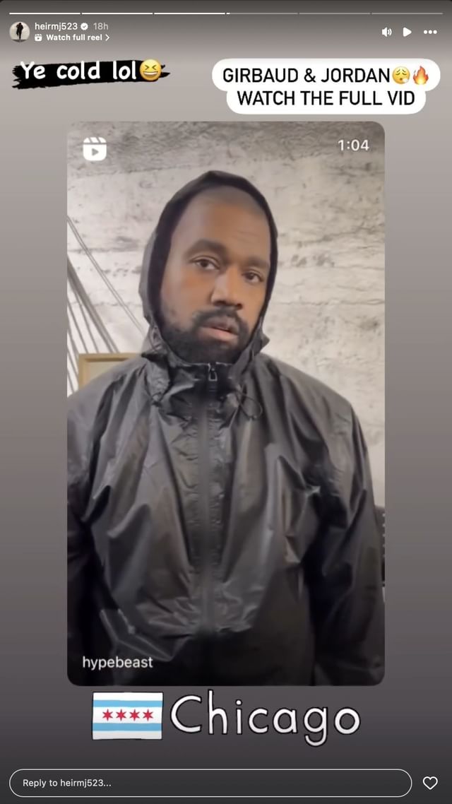 “Ye cold lol”: Michael Jordan’s son praises Kanye West for naming ...