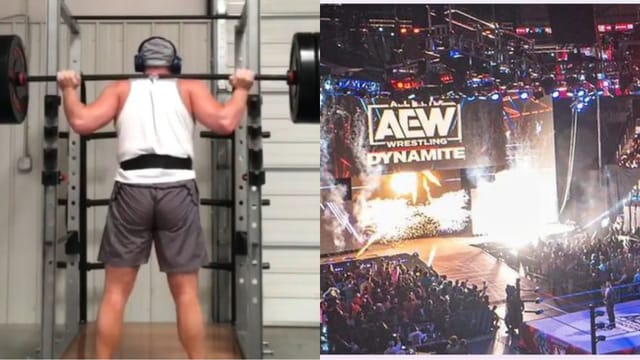 [Photo] Returning AEW star undergoes unbelievable body transformation