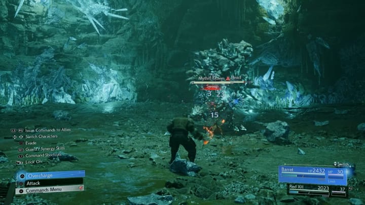 How to easily beat Mythril Golem in Final Fantasy 7 Rebirth