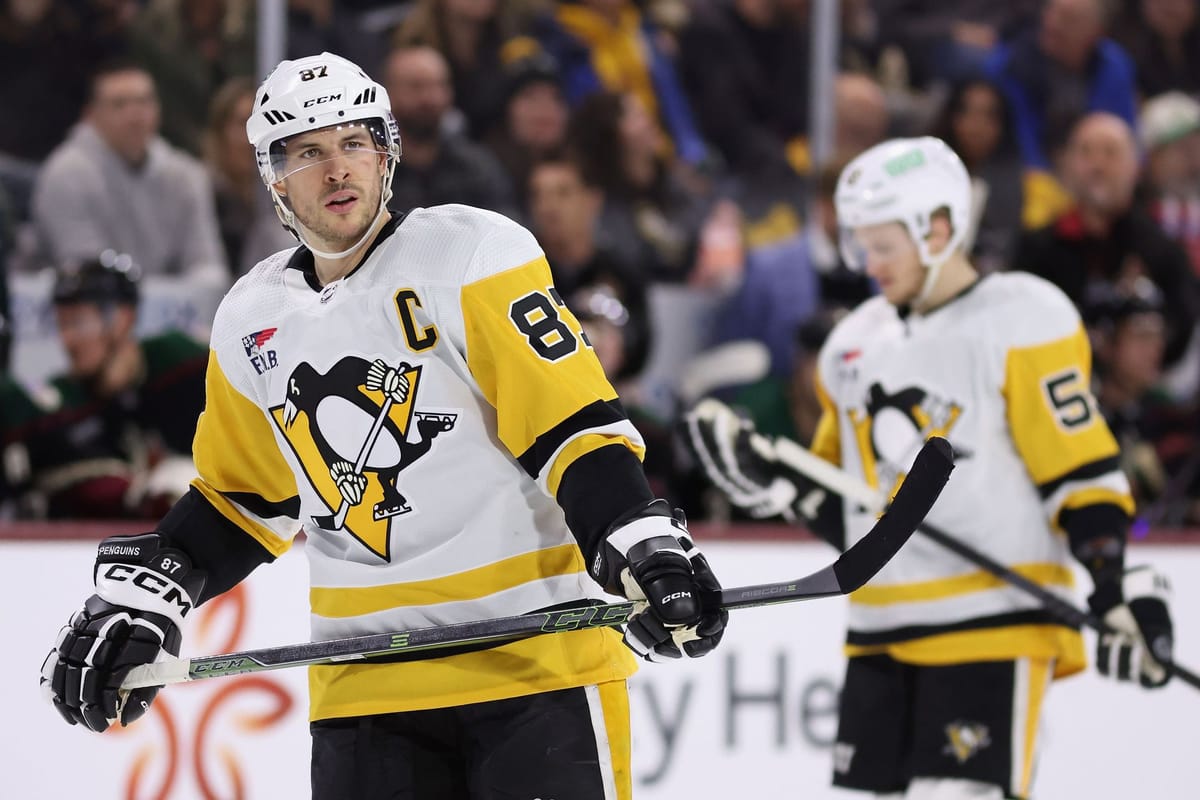 Pittsburgh Penguins vs Minnesota Wild projected lineups, NHL starting ...