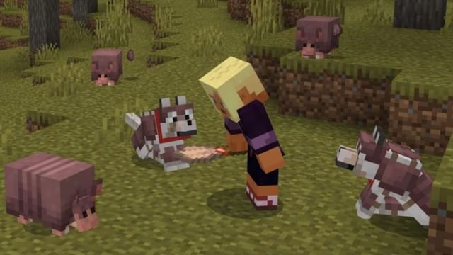 Minecraft's upcoming wolf armor is now stronger than netherite armor