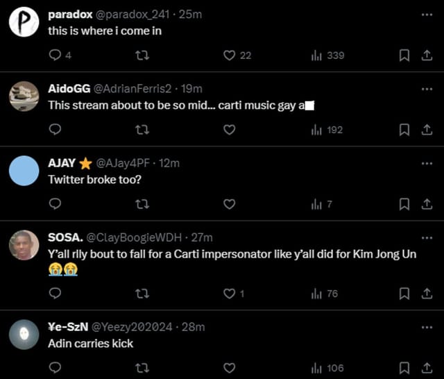 "We are about to witness peak" - Fans react as Kick seemingly crashes ...