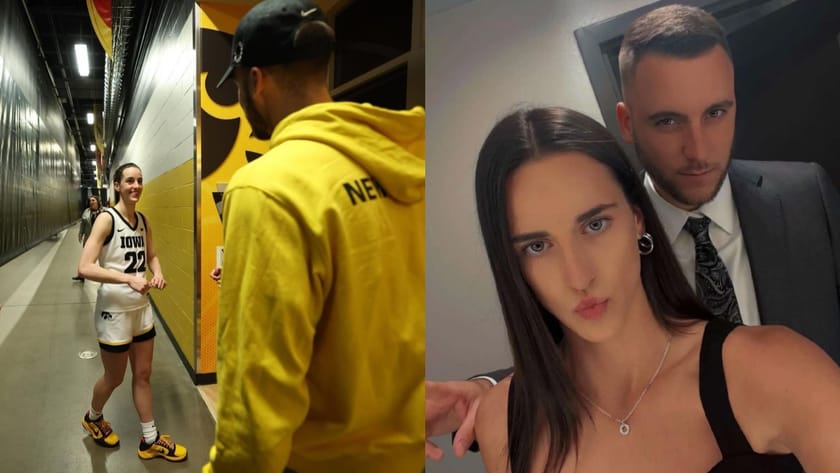 Caitlin Clark's BF Connor McCaffery shares Indiana Pacers' birthday ...